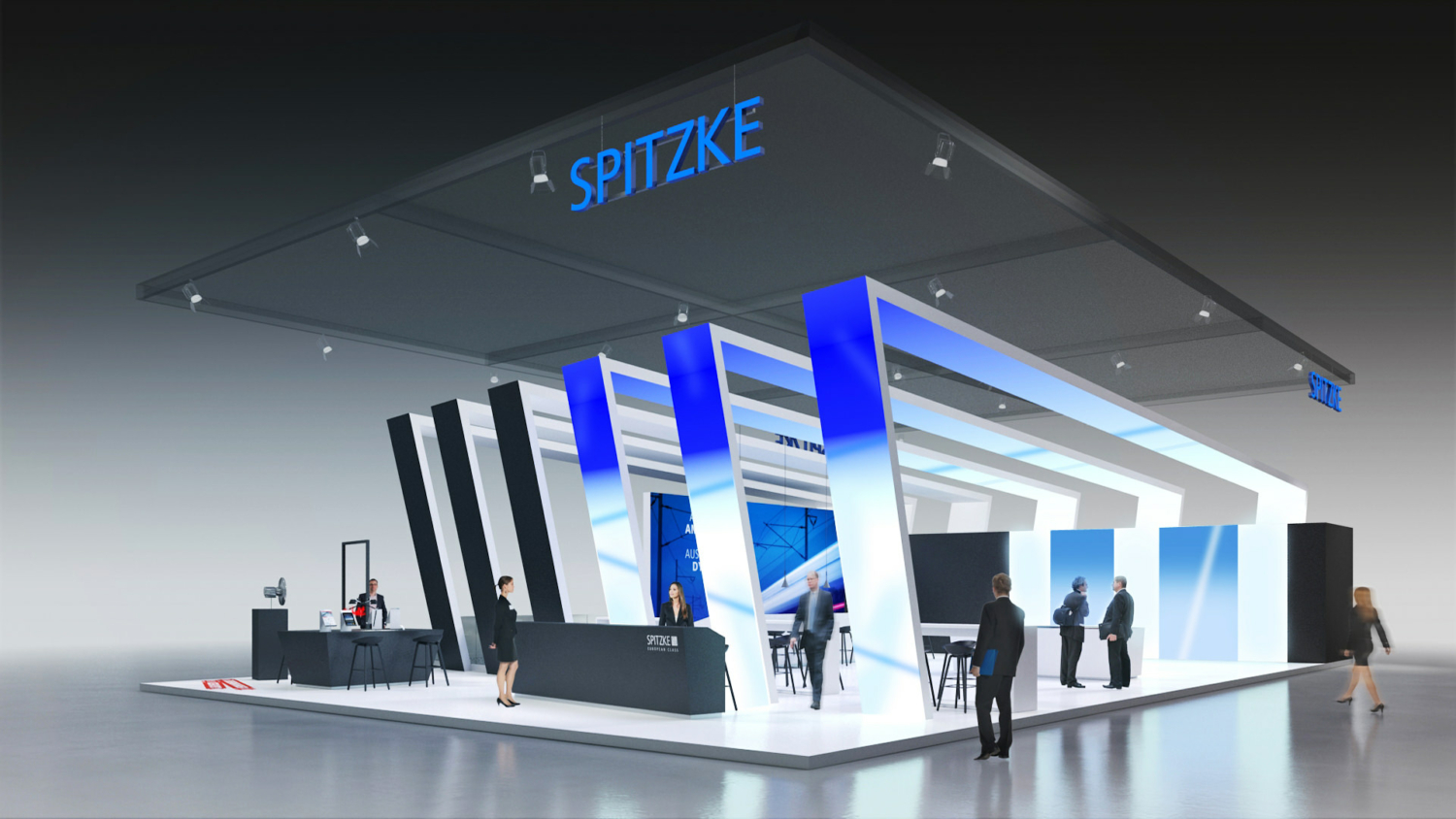 Messe Visualisierung – 3D-Design von supervisuell