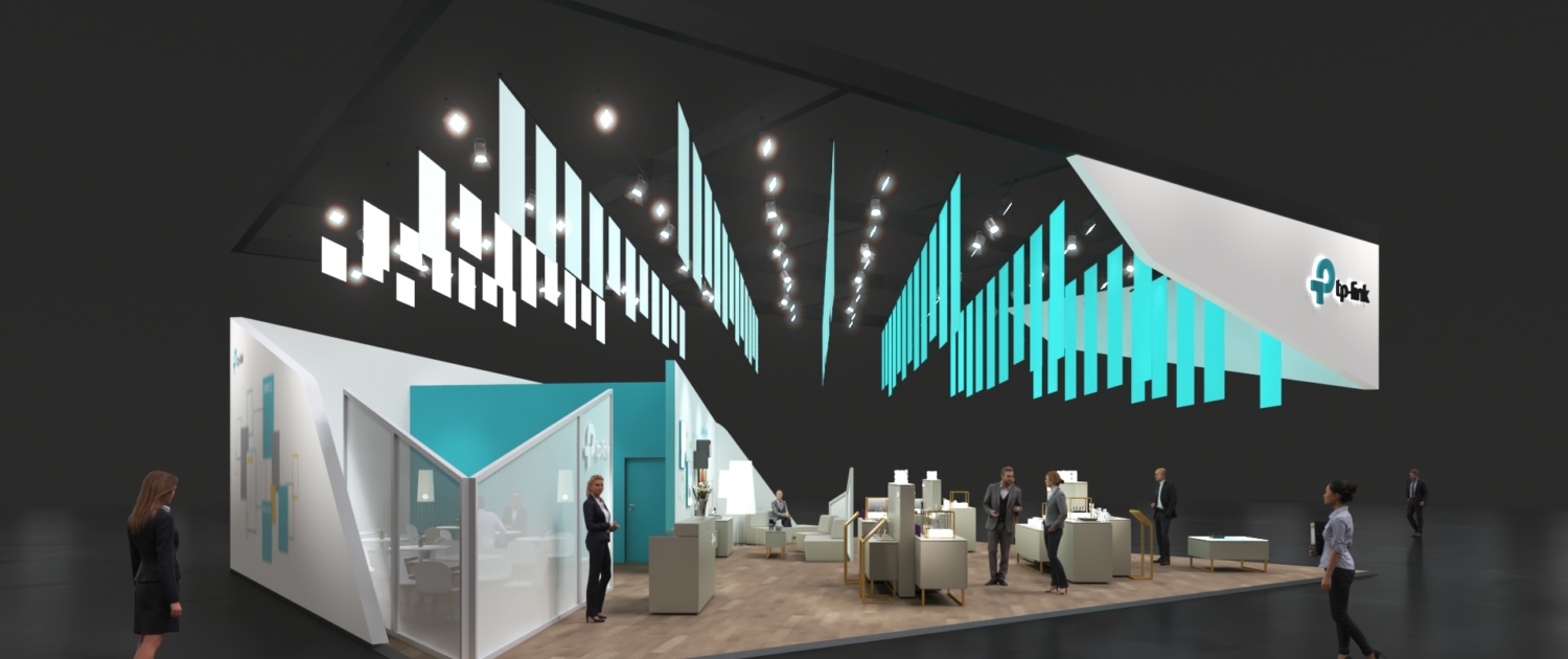 Messe Visualisierung – supervisuell 3D Agentur